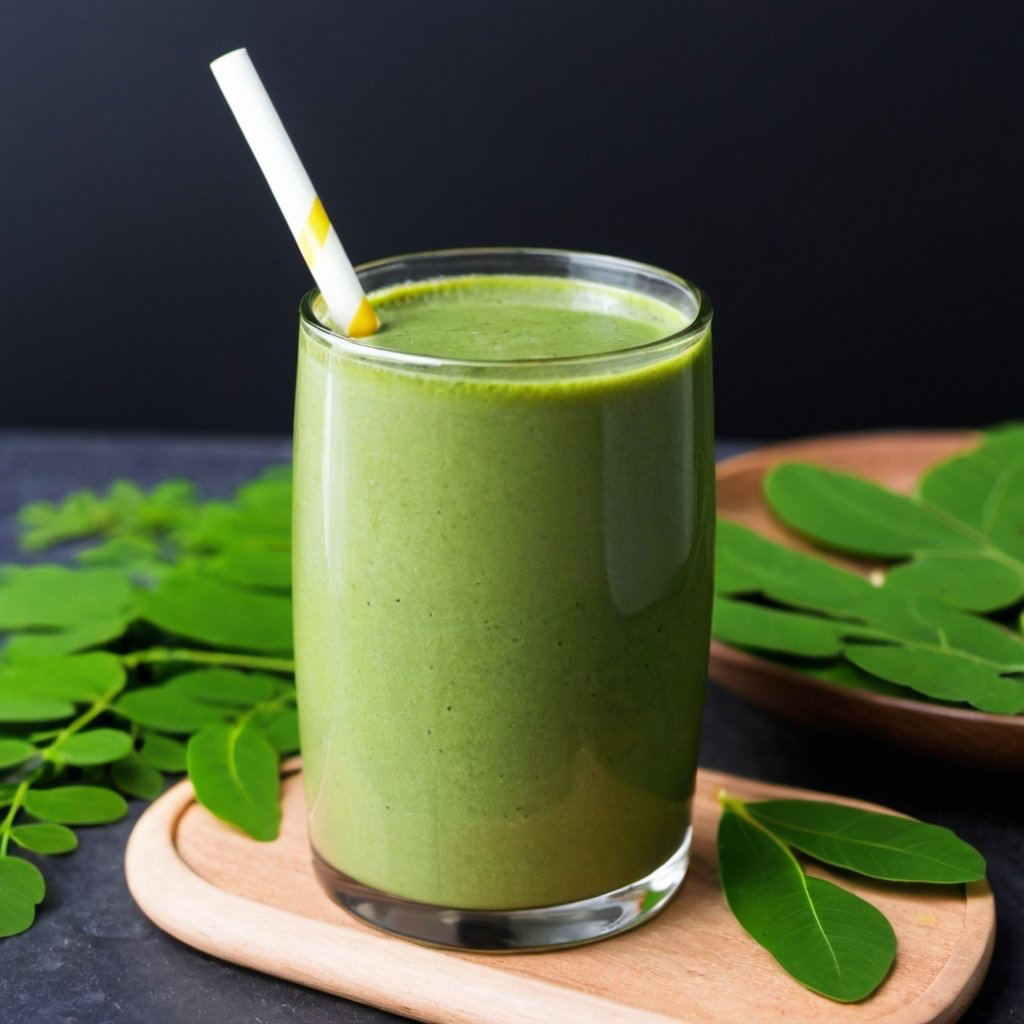 Moringa Smoothie – 1001 Organic