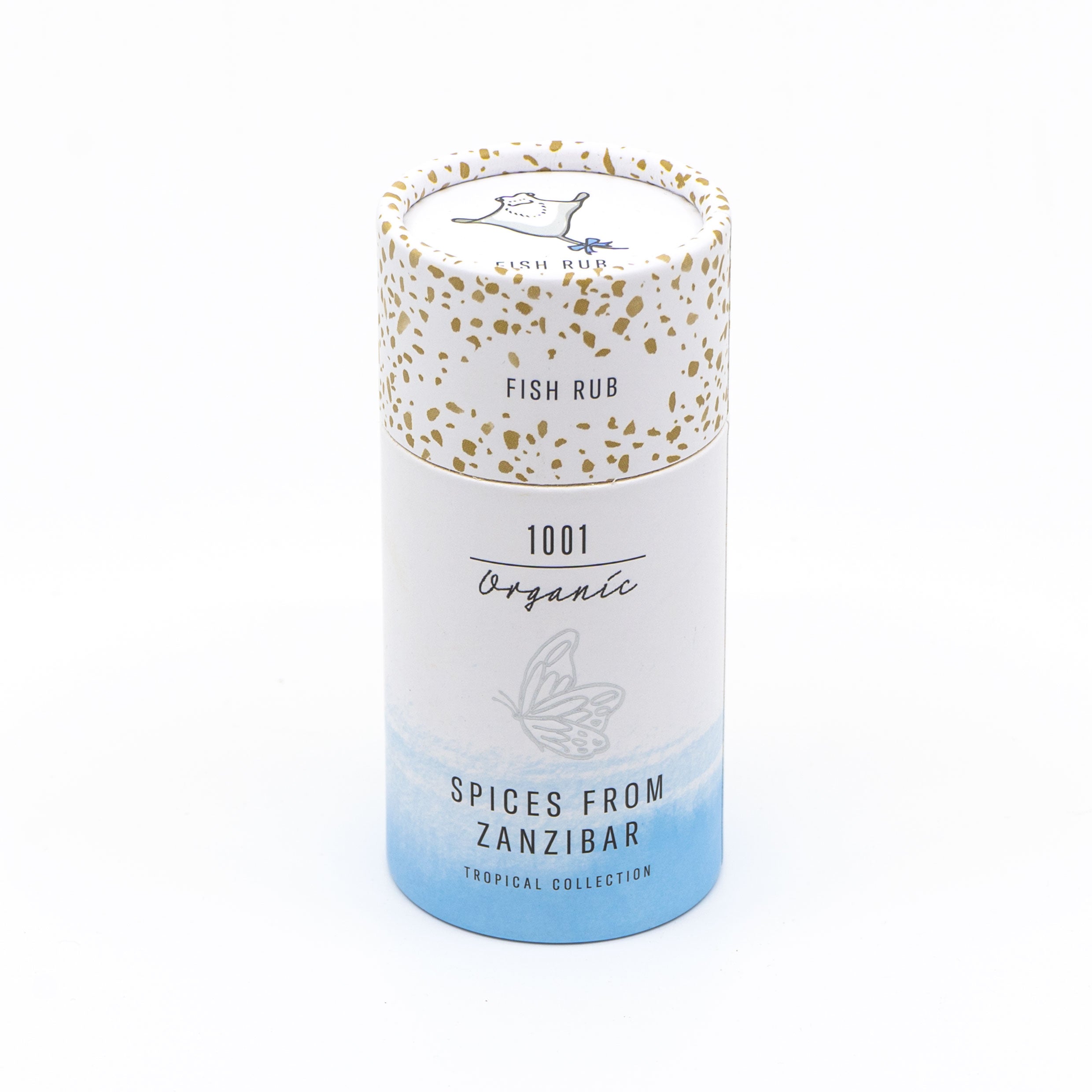 Fish Rub von 1001 Organic